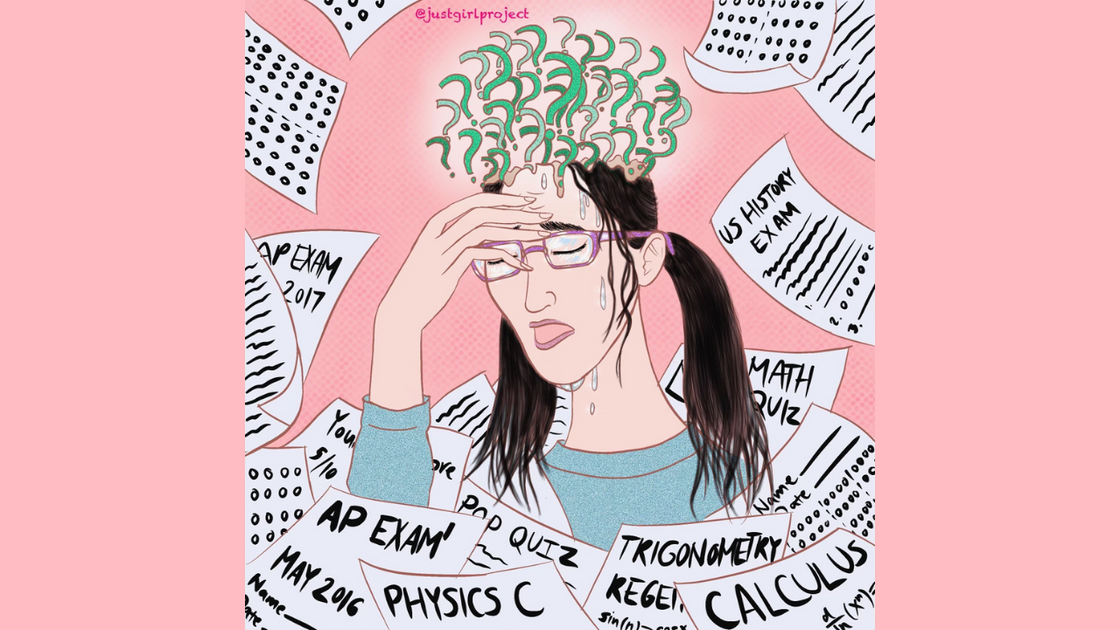 Your Guide to Battling Test-Taking Anxiety – Just Girl Project