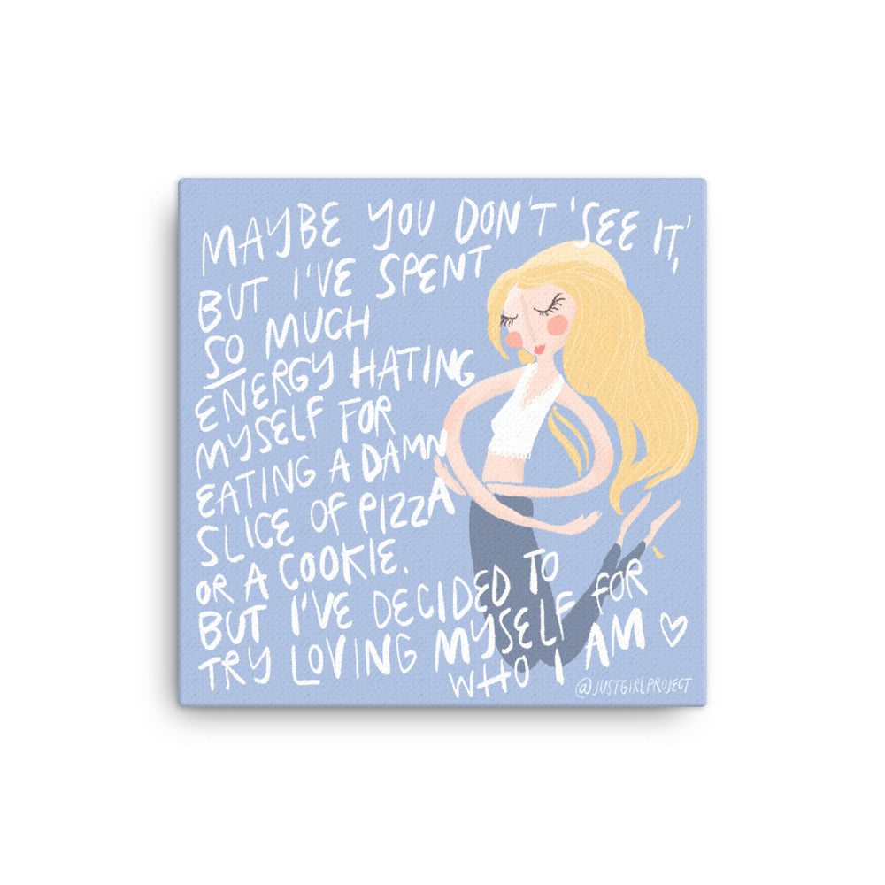 Love Yourself – Just Girl Project